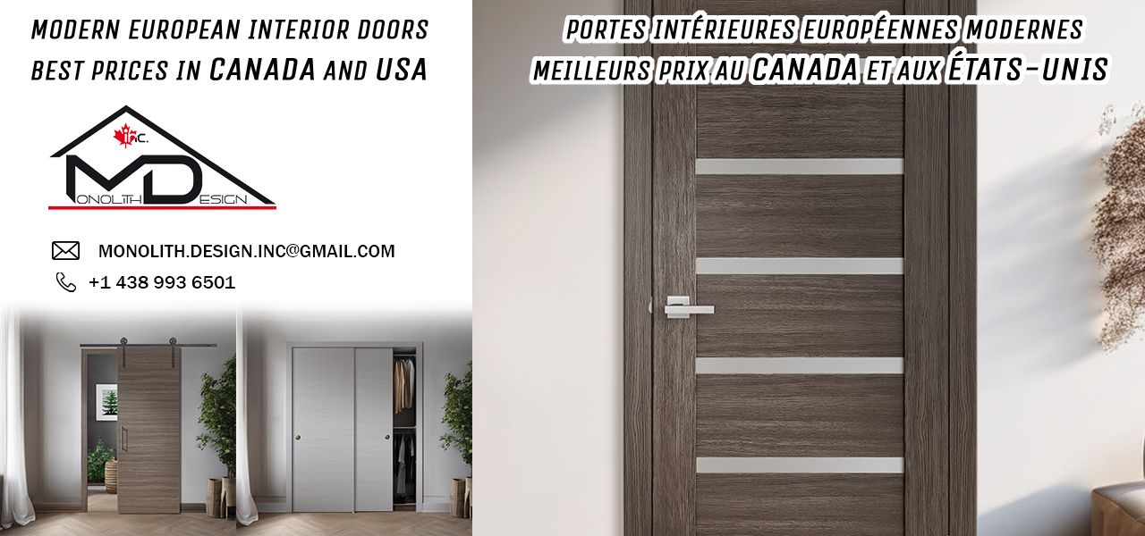 High-Quality Interior Doors from Europe: Stylish and Affordable ...